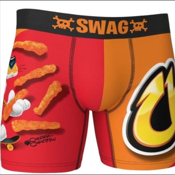 Swag | Underwear & Socks | Swag Cheetos Snack Boxers | Poshmark